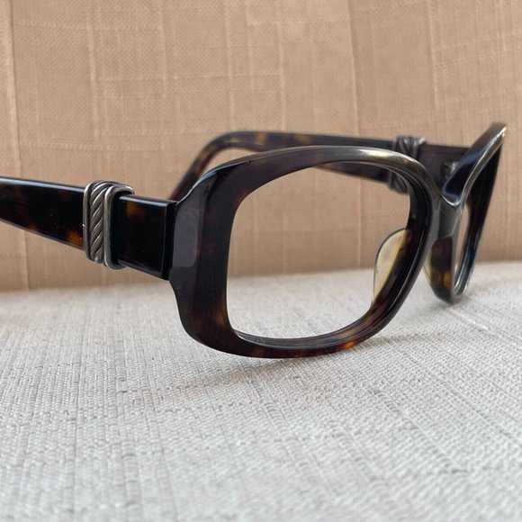 David Yurman | Accessories | David Yurman Eyeglasses Frame Brown ...